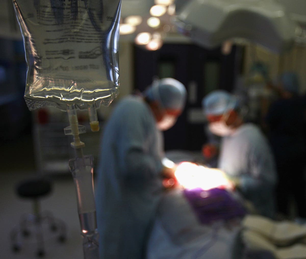 13,000 NHS operations cancelled in last two months | The Independent