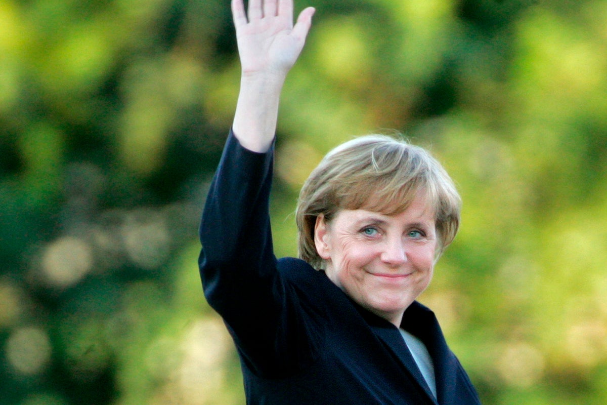 Angela Merkel leaves office after 16 years | The Independent
