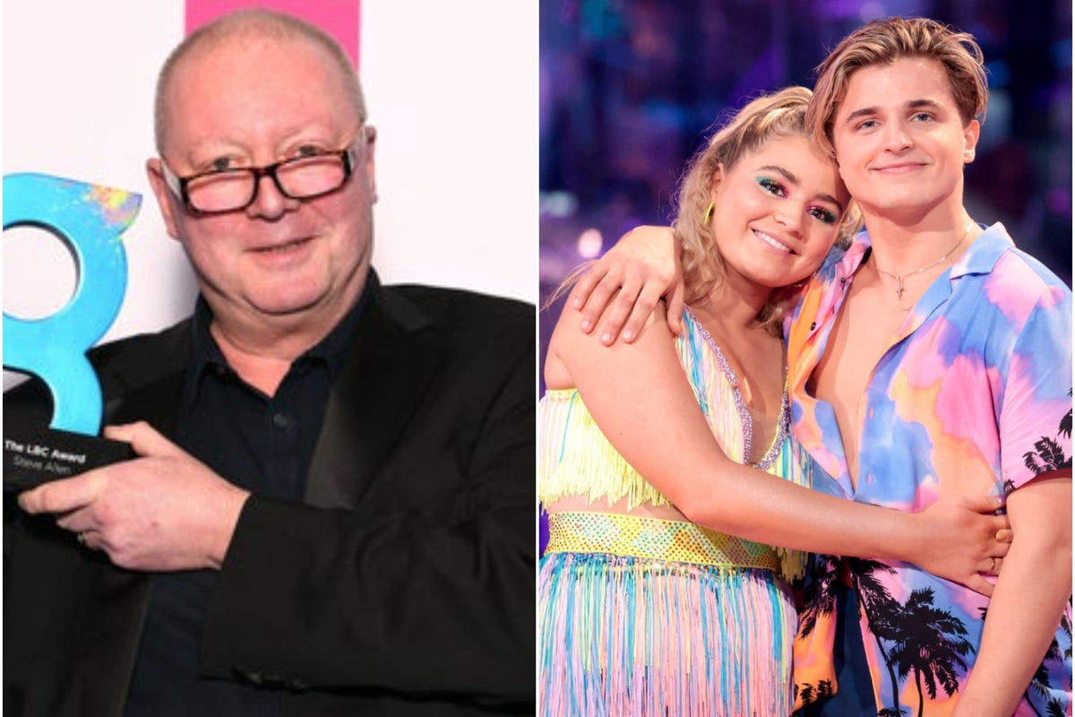 LBC’s Steve Allen cleared by Ofcom after calling Strictly’s Tilly ...