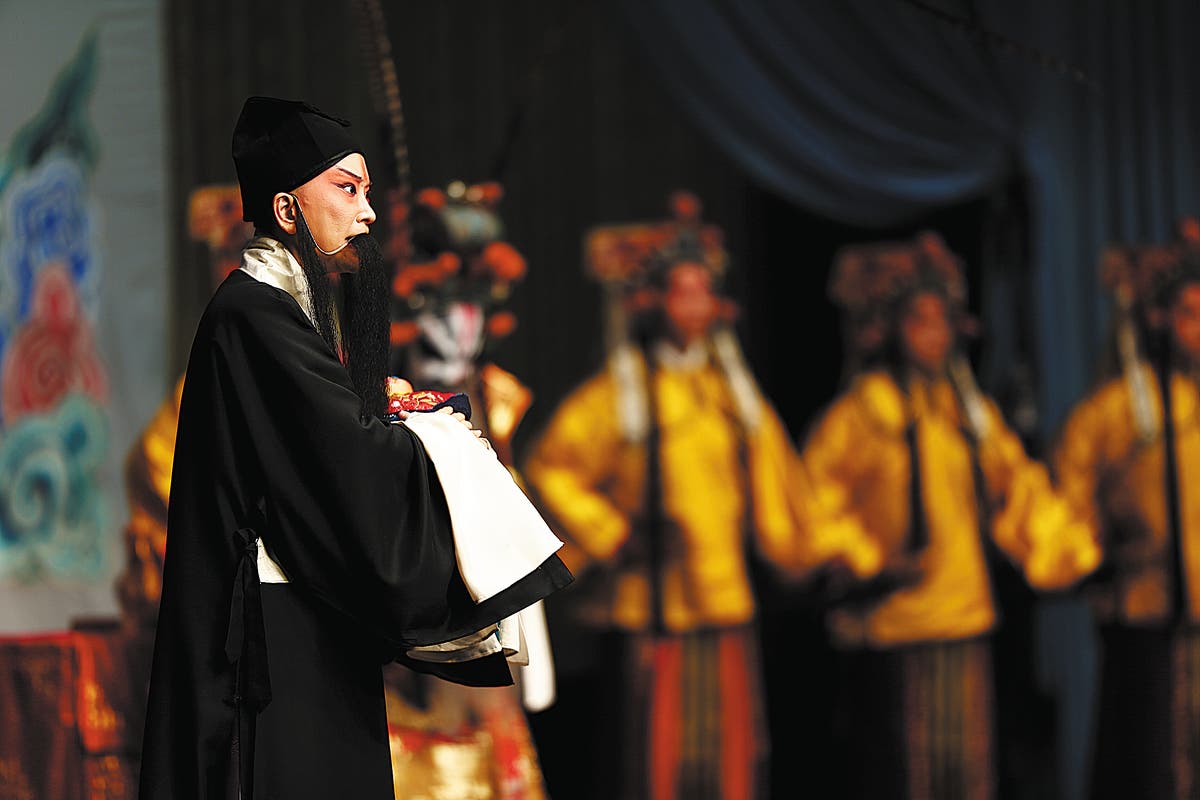 Peking Opera heads to the movies | The Independent