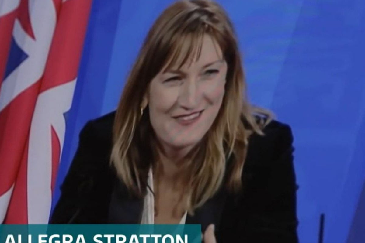 Party tapes: Could there be more clips from Allegra Stratton’s mock ...