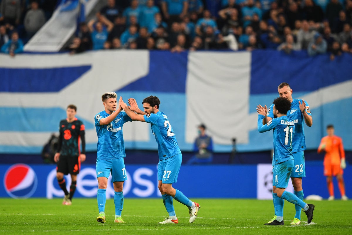 Zenit vs Chelsea LIVE: Champions League result and reaction tonight ...