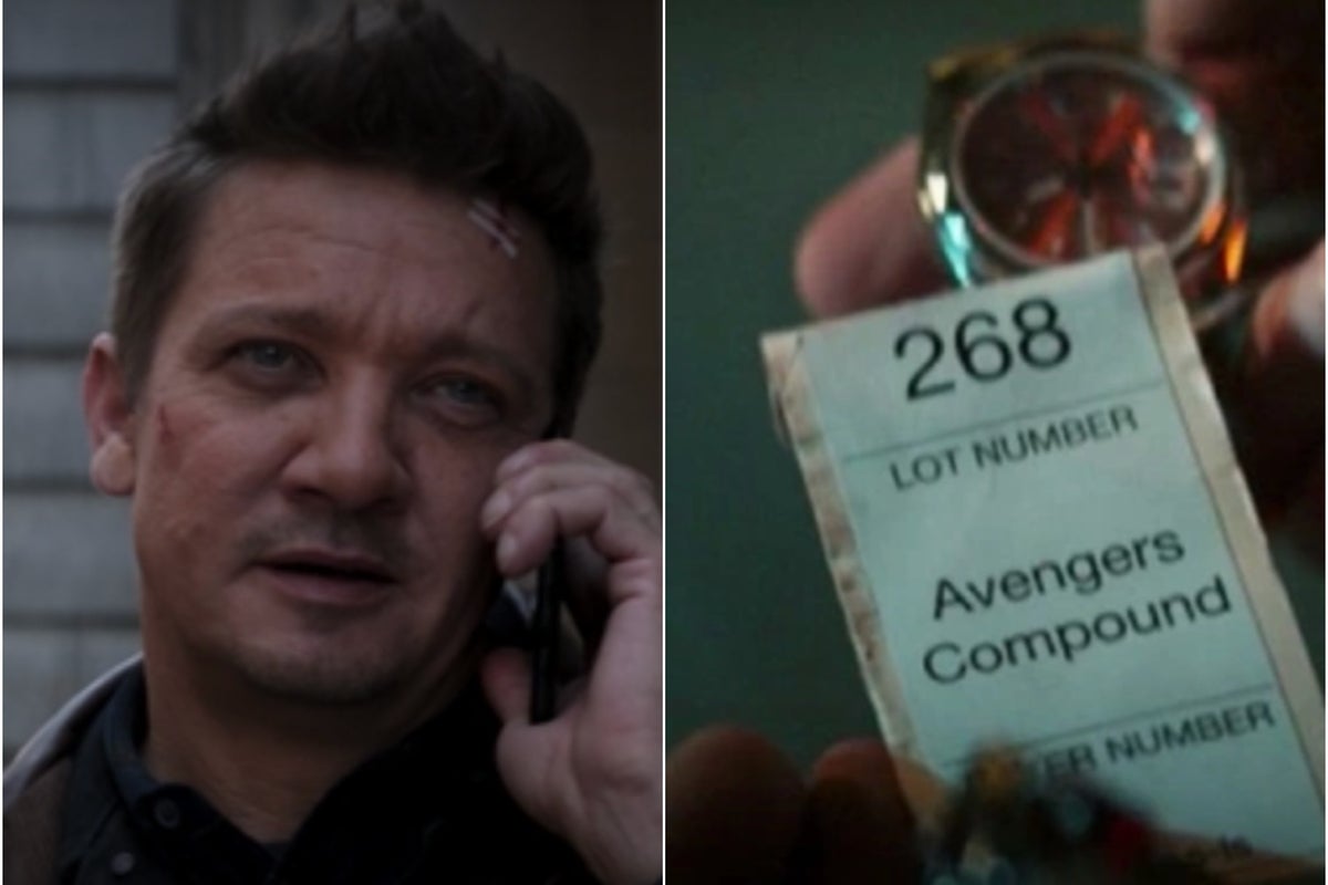 Hawkeye viewers think they know who the mysterious Rolex watch belongs ...