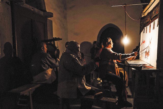 Shadow play finds takers | The Independent
