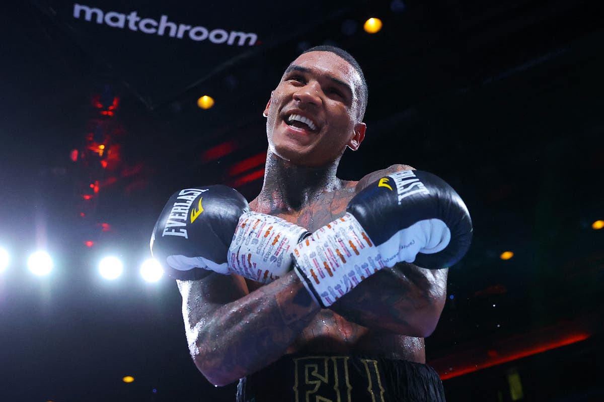 Conor Benn continues ‘journey to the top’ against Chris Van Heerden ...