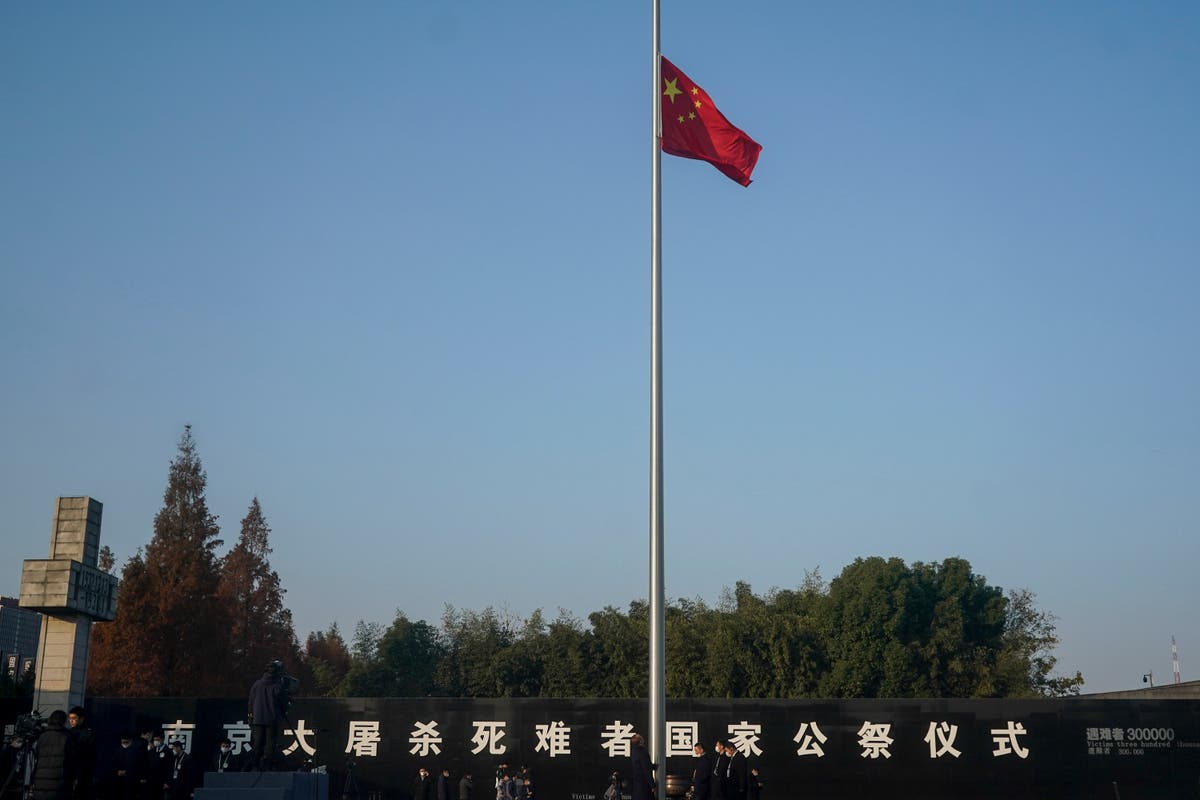 China marks 84th anniversary of Nanking Massacre in WWII | The Independent