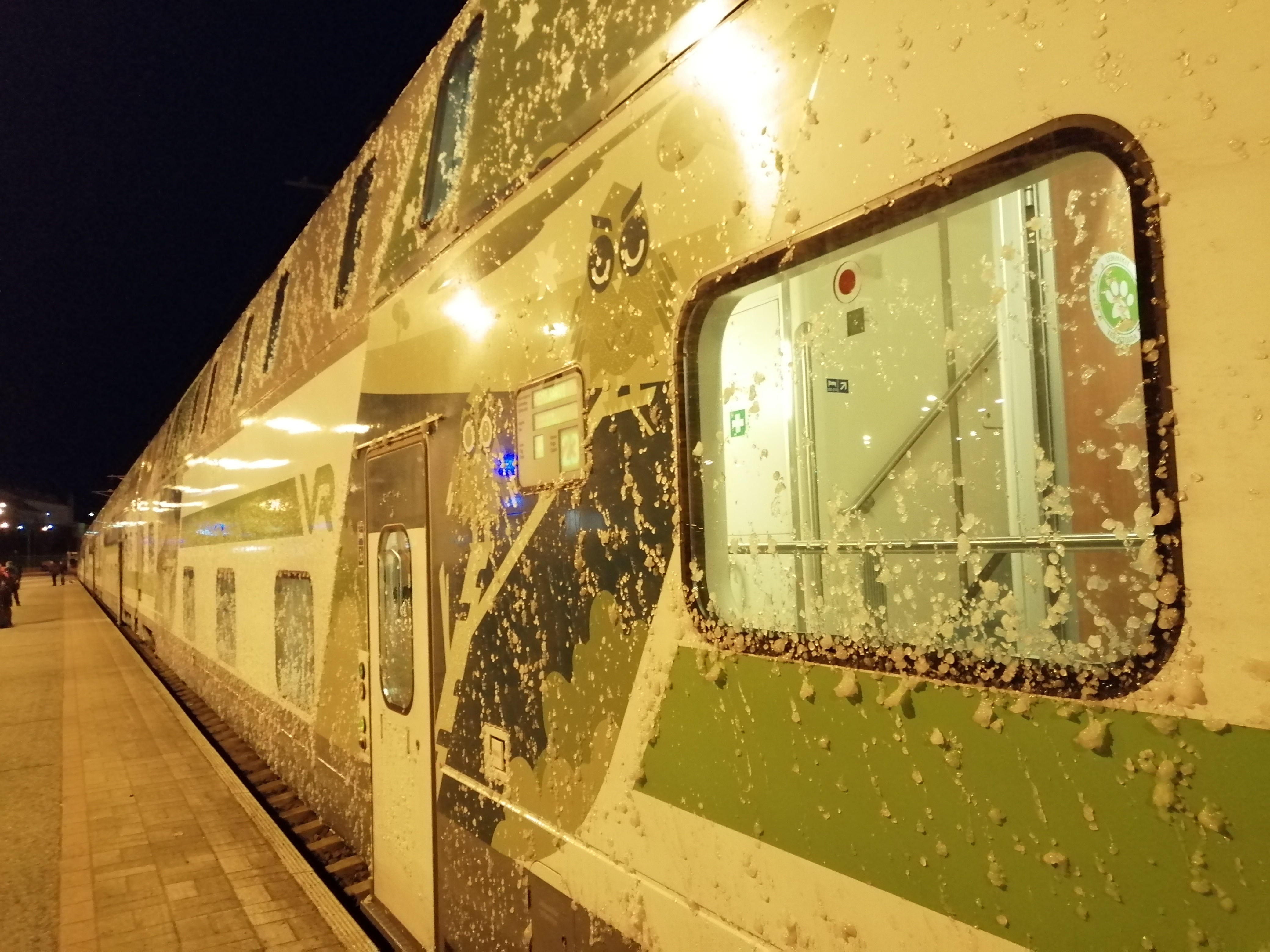 What it’s like to ride Finland’s Santa Claus Express train to the far ...