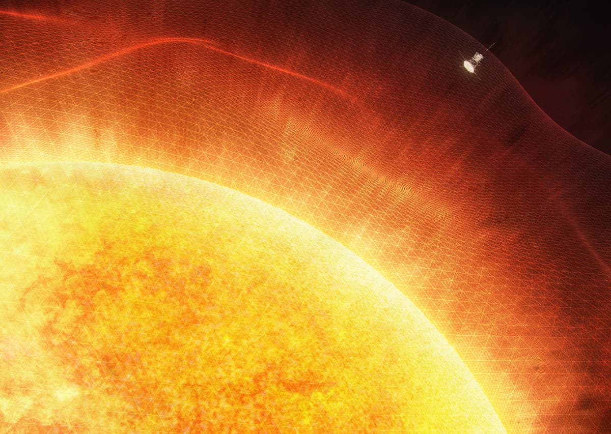 sonda Parker Solar Probe z NASA stała się pierwszym statkiem kosmicznym ... sonda Parker Solar Probe z NASA stała się pierwszym statkiem kosmicznym ...