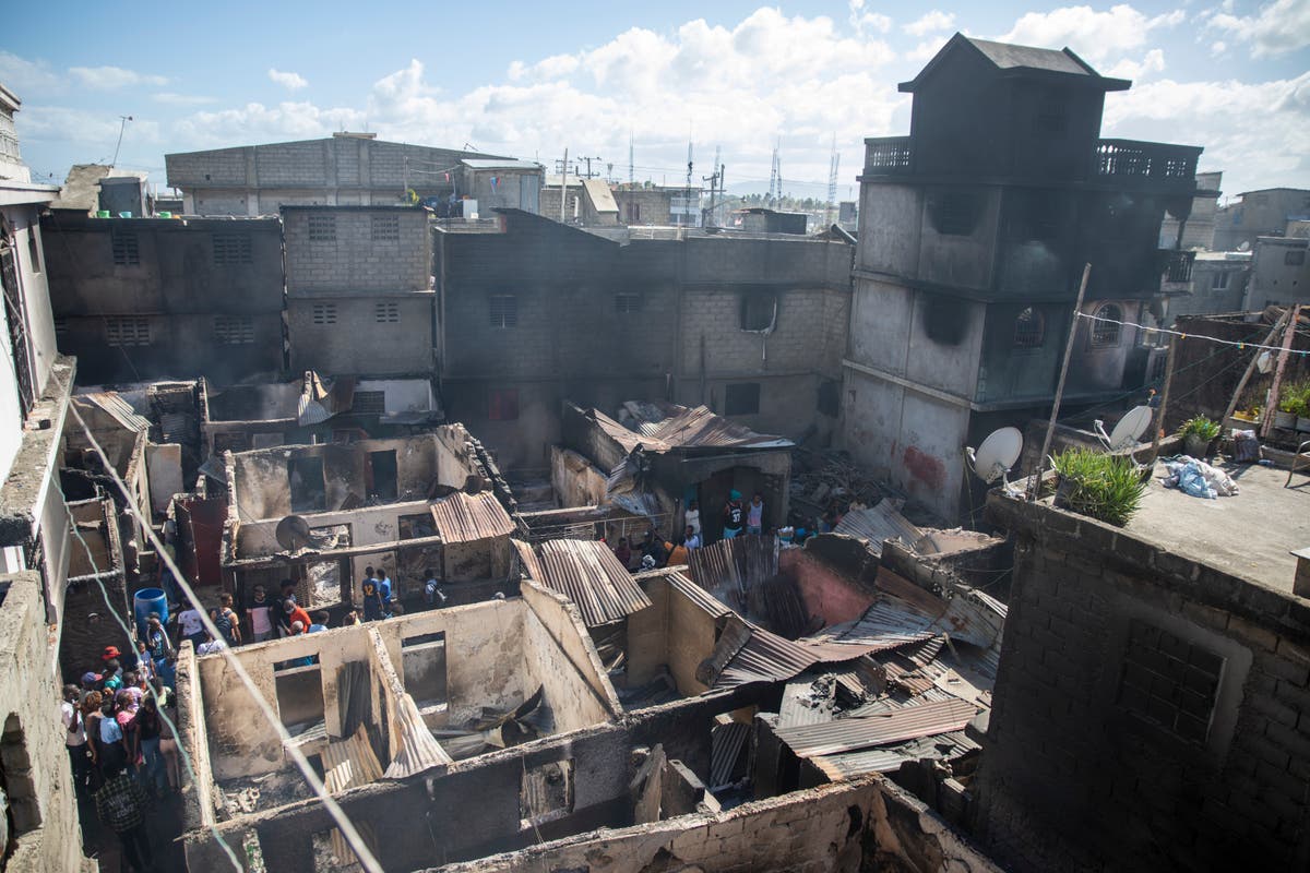 New Haiti disaster: Fireball from toppled tanker kills 75 | The Independent