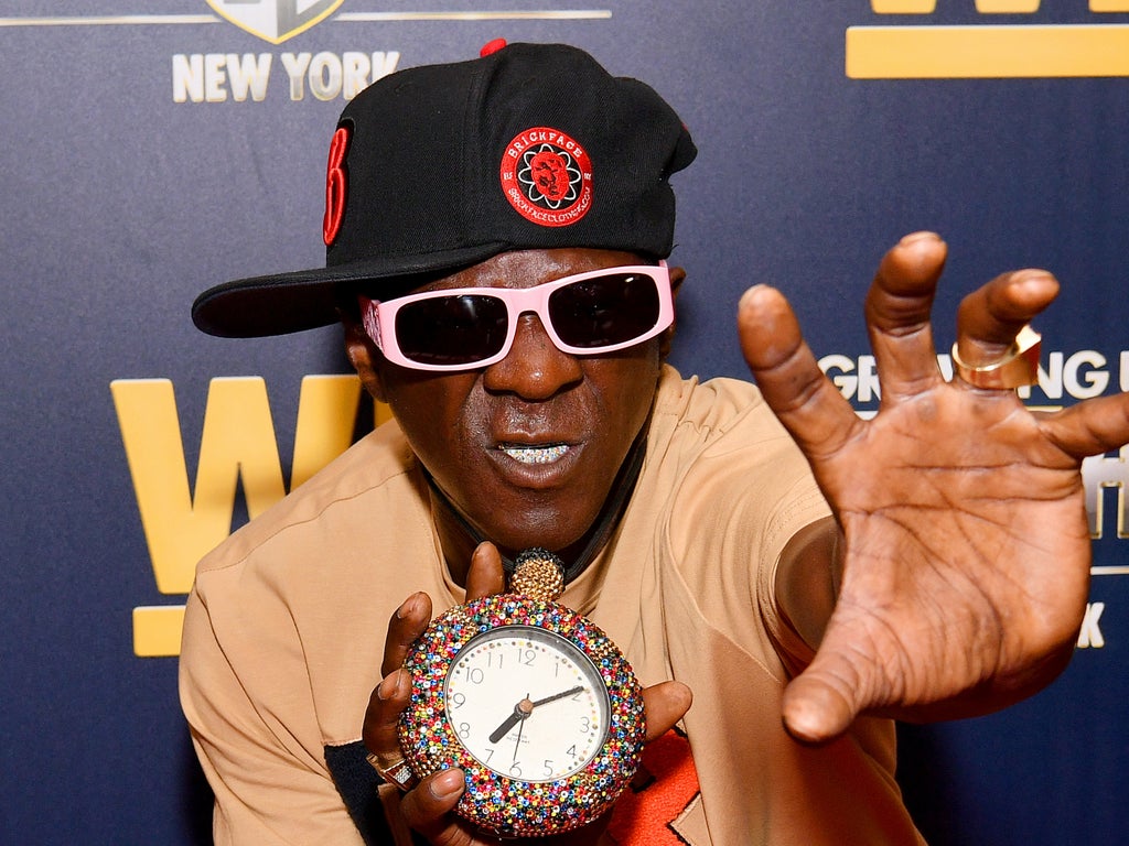 Flavor Flav: Rapper reveals he’s narrowly escaped…