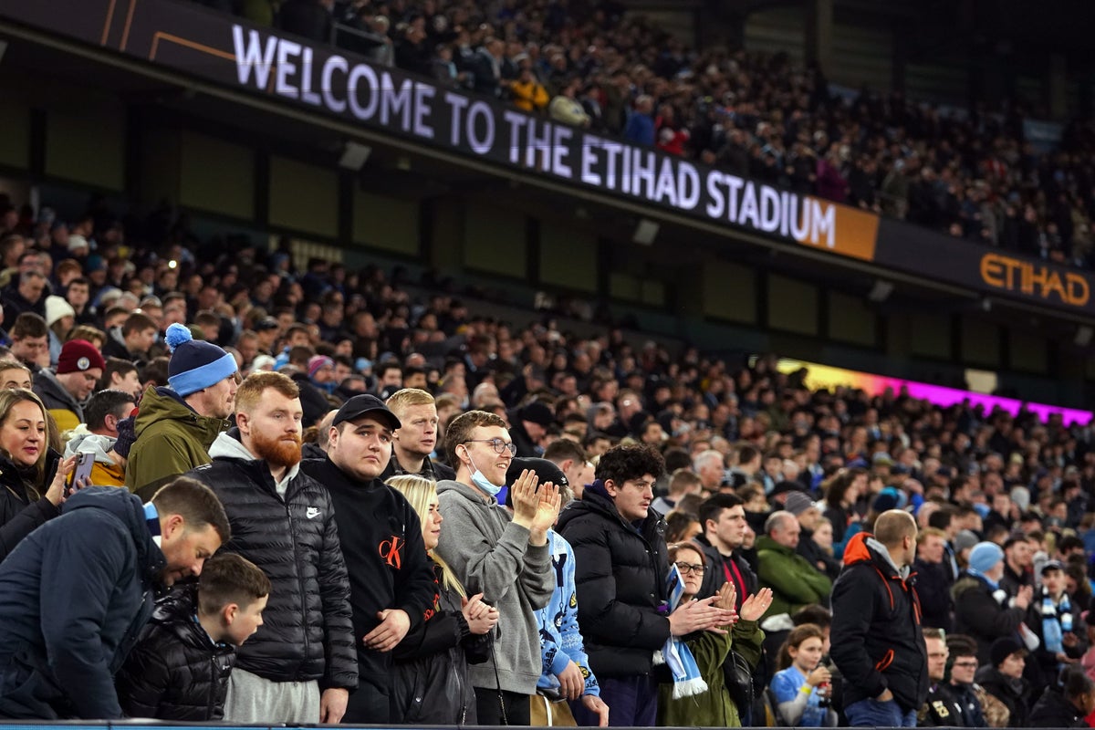 French commentators shun Premier League games as fans don’t wear masks ...
