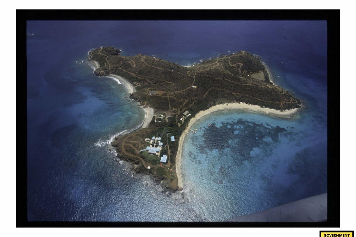 Jeffrey Epstein’s two private islands sell for $60m — less than half ...