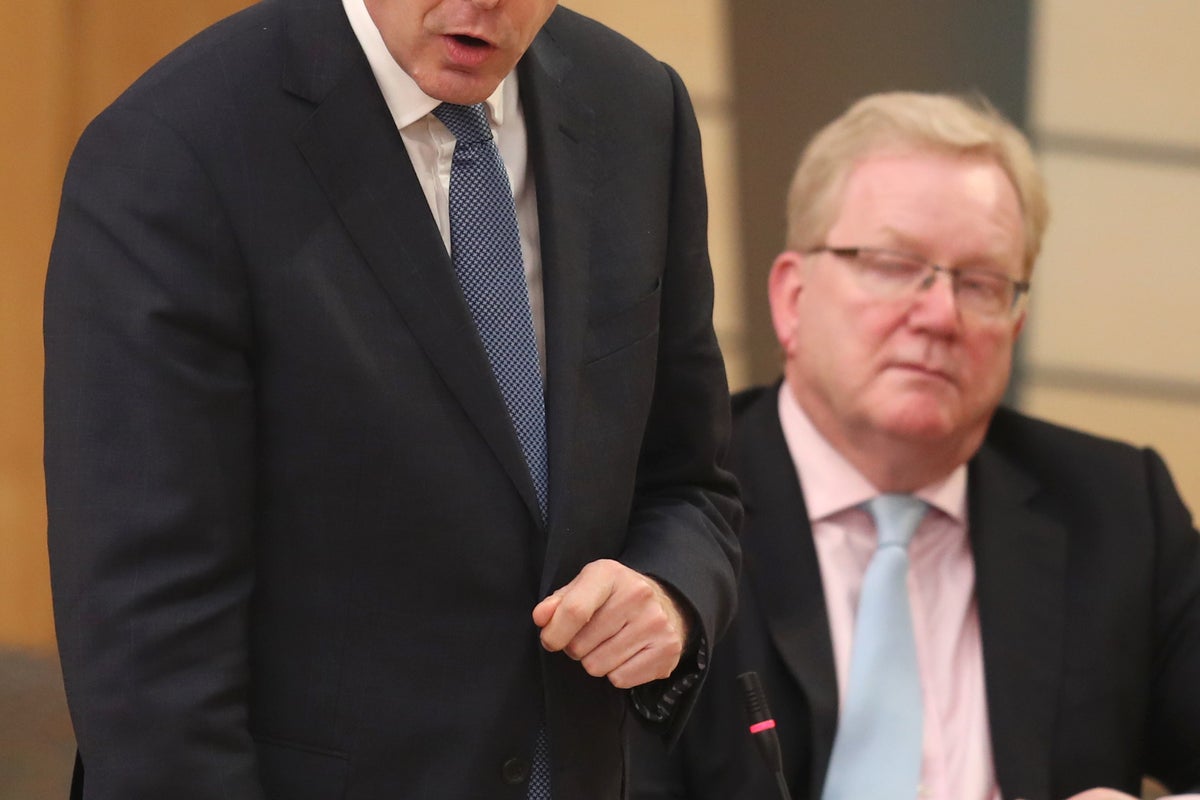 Adam Tomkins did not breach code of conduct with tweet, committee finds ...