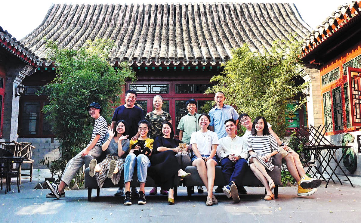 Art gives hutong a sense of community | The Independent