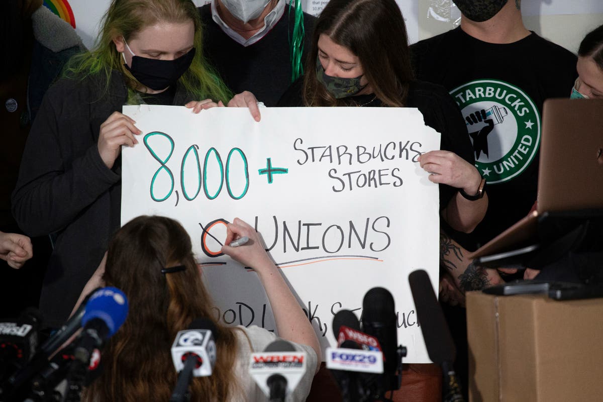 Union objects to results of two Starbucks unionization votes | The ...