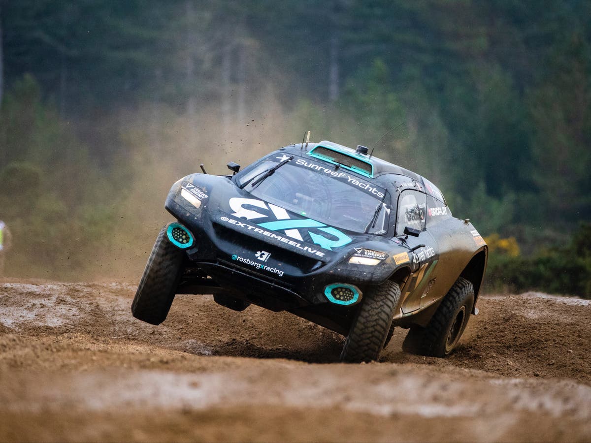 Extreme E: ‘Full steam ahead’ for rally driver’s race of a lifetime ...