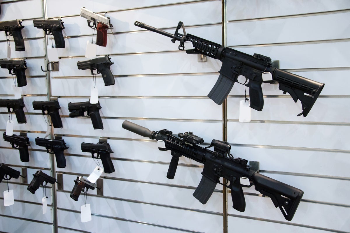 ‘Acceleration’ in gun purchases over the last year | The Independent