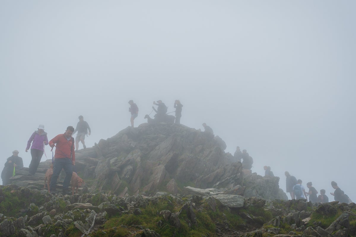 Mount Snowdon: Visitors to popular UK mountain issued severe warning ...