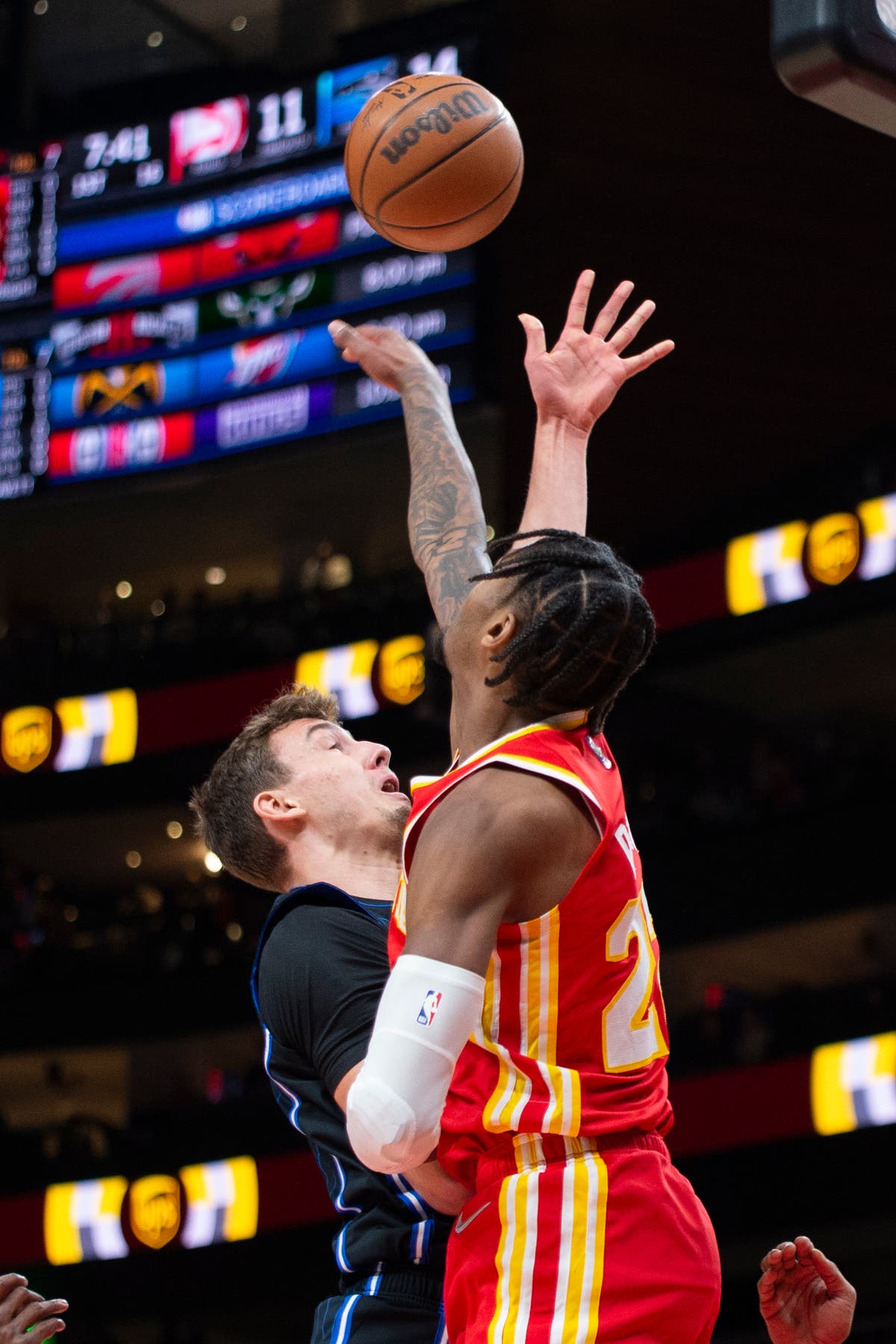 Magic supera a Hawks en duelo de equipos diezmados | Independent Español