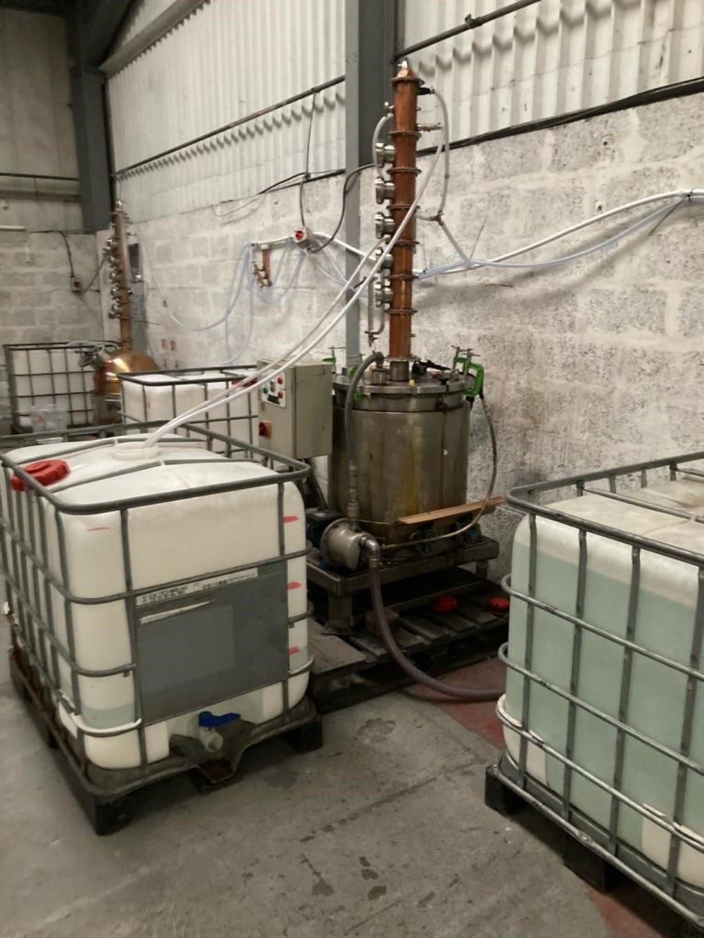 More than 400 litres of vodka seized as illegal distillery raided | The ...