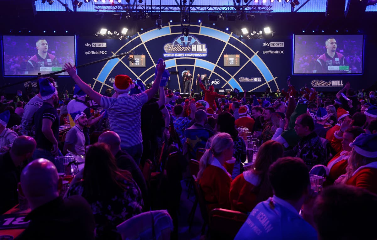 Darts ready to become more than just a festive favourite | The Independent