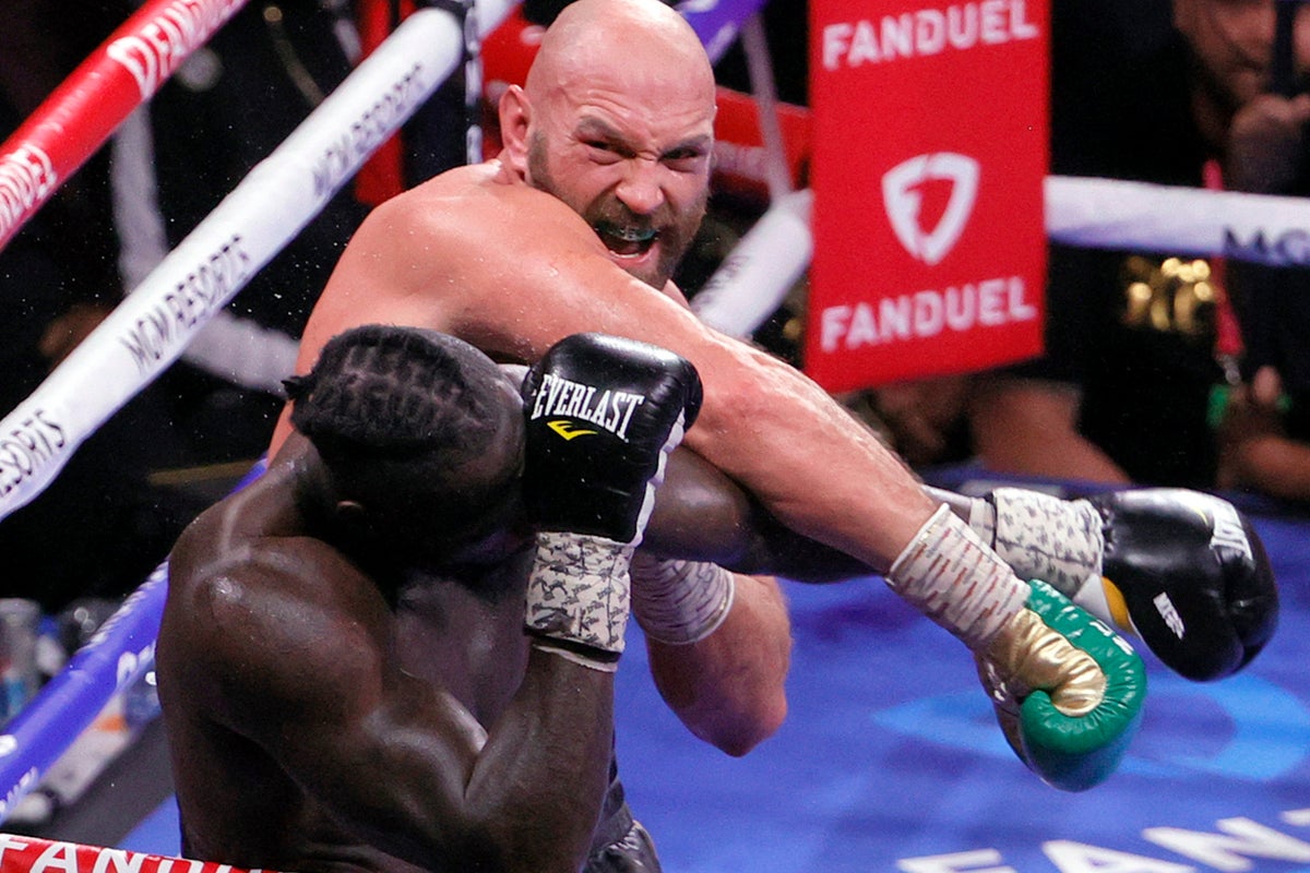 Boxing in 2021: Tyson Fury delivers heavyweight classic as Canelo ...