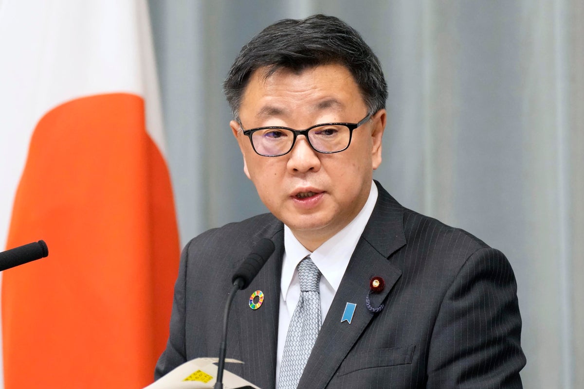 Japan won't send government delegation to Beijing Olympics | The ...