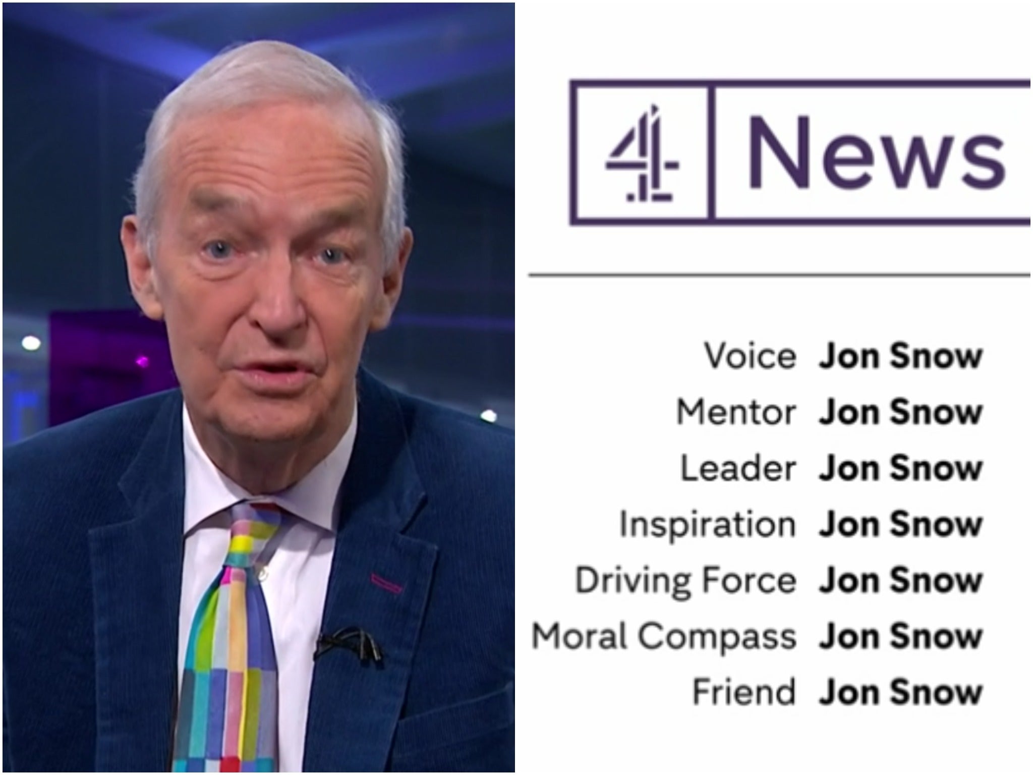 Jon Snow - latest news, breaking stories and comment - The Independent