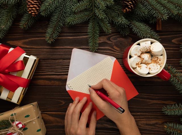 How You Address A Christmas Card Can Cause Great Offence To Women The how-you-address-a-christmas-card-can-cause-great-offence-to-women-the