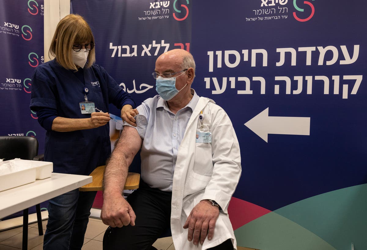 Live Updates: Israel trials 4th dose of COVID-19 vaccine | The Independent