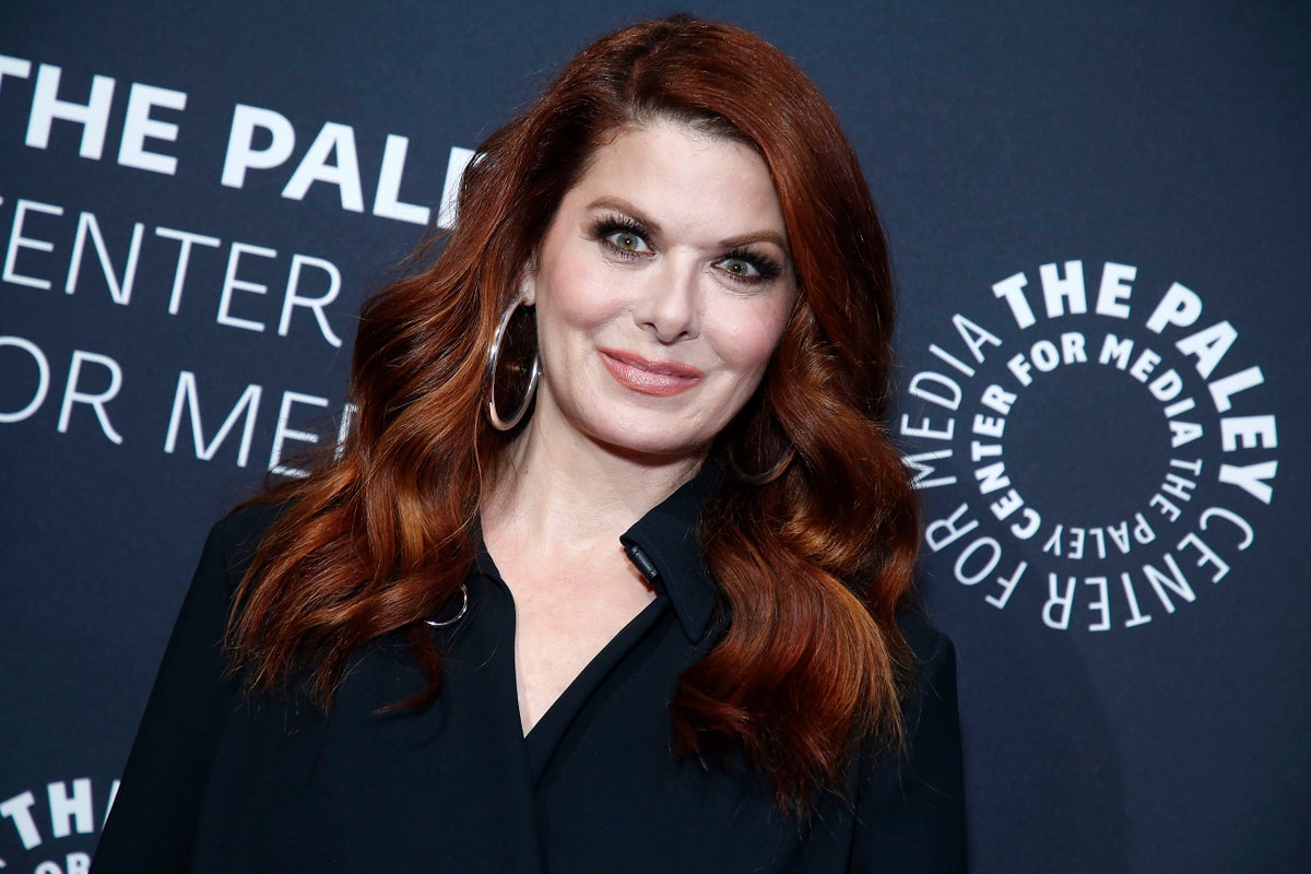 Debra Messing reflects on death of former partner’s ex-wife | The ...