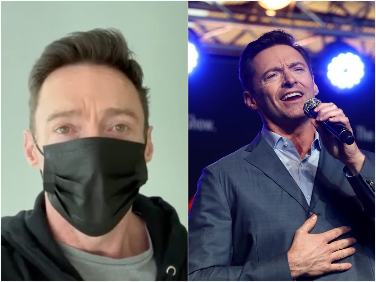 Covid closes Hugh Jackman Broadway show after his passionate speech ...