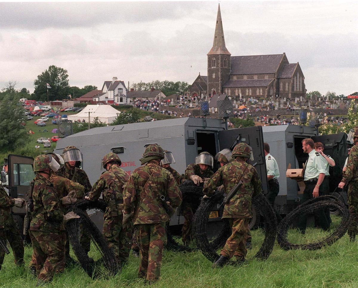 Police planning for Drumcree disorder sought chainsaw training | The ...