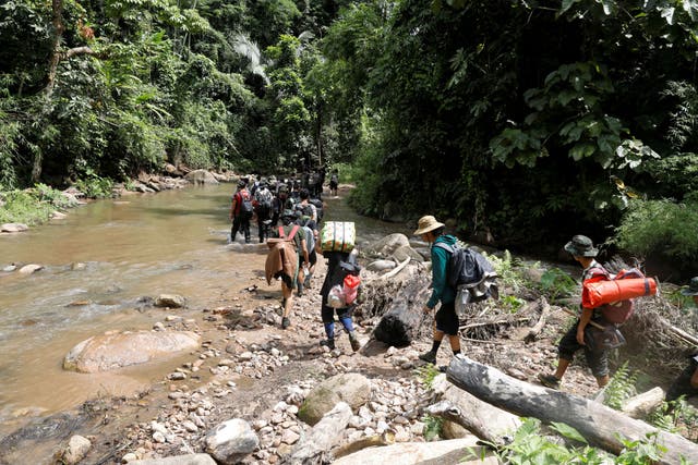 Inside Myanmar’s secret guerrilla training camps | The Independent