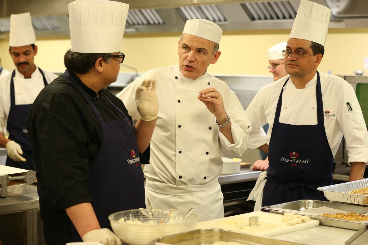 The Queen’s head chef recognised in New Year’s honours list for ...