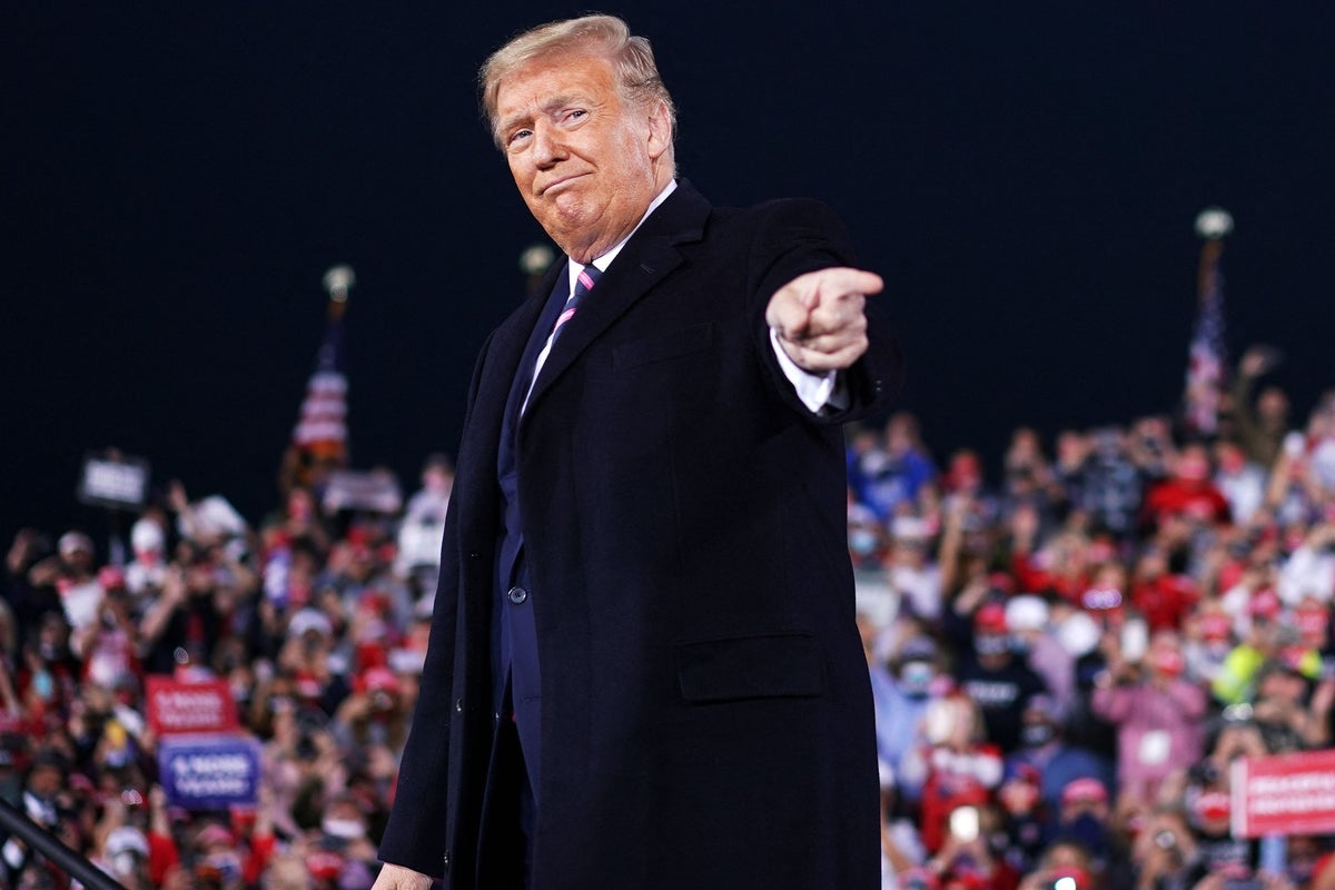 Trump announces Arizona rally as 6 January anniversary nears | The ...