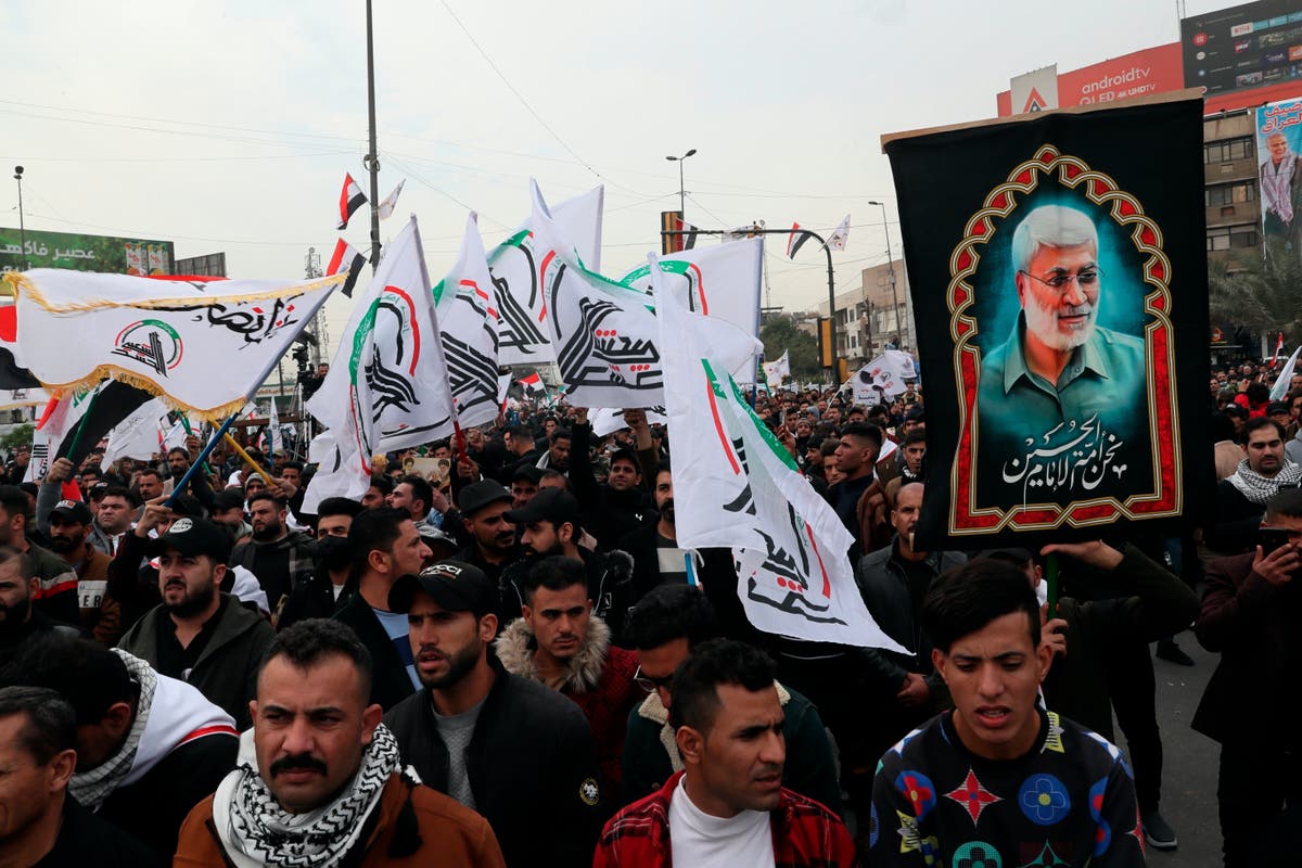 Conmemoran En Irak Asesinato De General Iraní Soleimani Independent