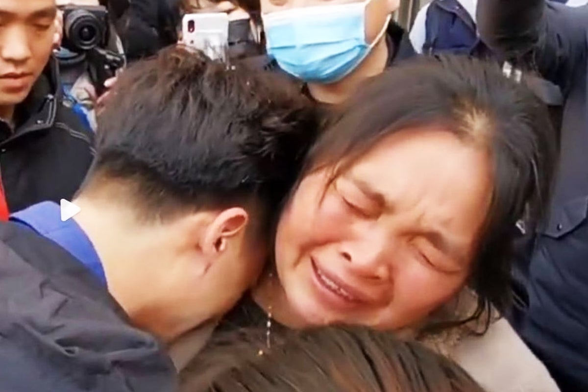 China: Map drawn from memory helps reunite kidnapped man with family ...
