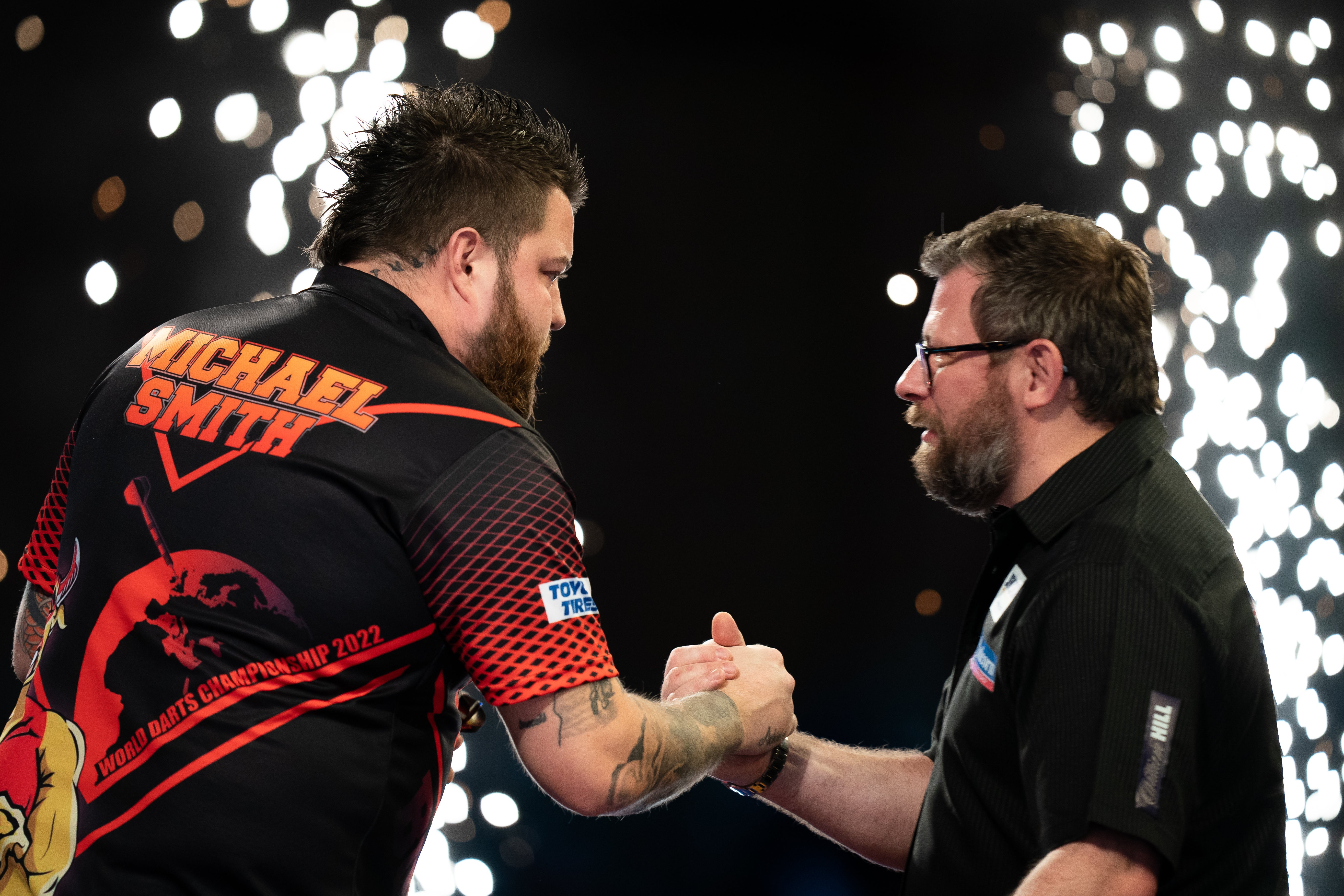 Peter Wright books World Championship date with Michael Smith | The ...