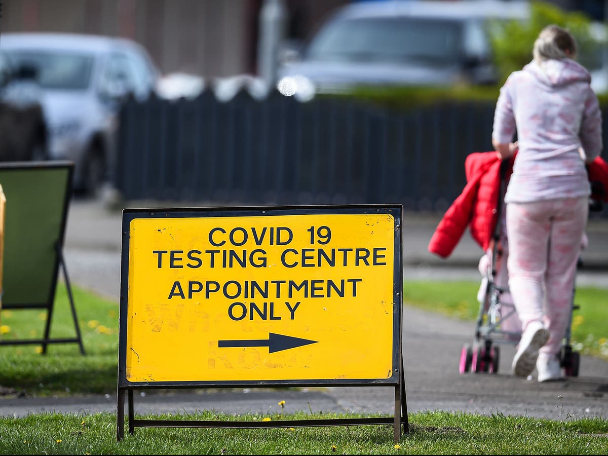 Covid testing facility ‘deliberately’ set alight in Dumbarton | The ...
