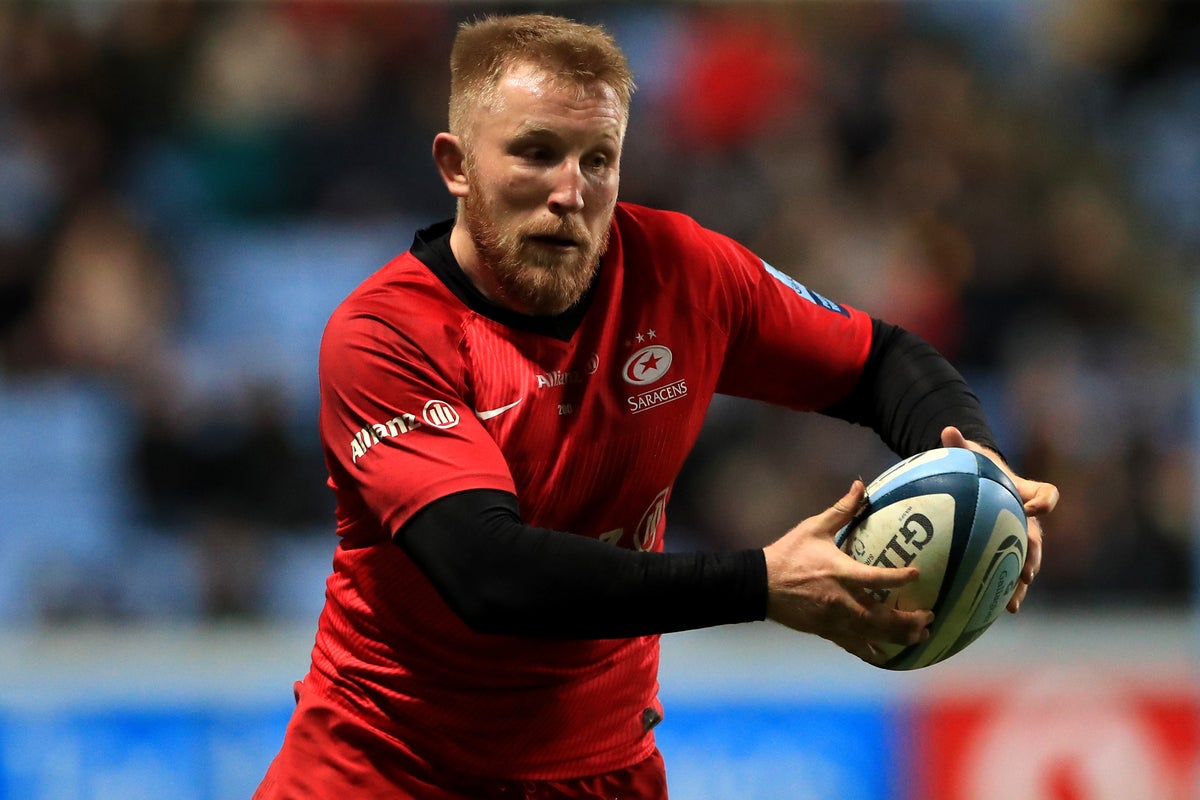 Jackson Wray fractured his skull during Saracens’ victory over ...