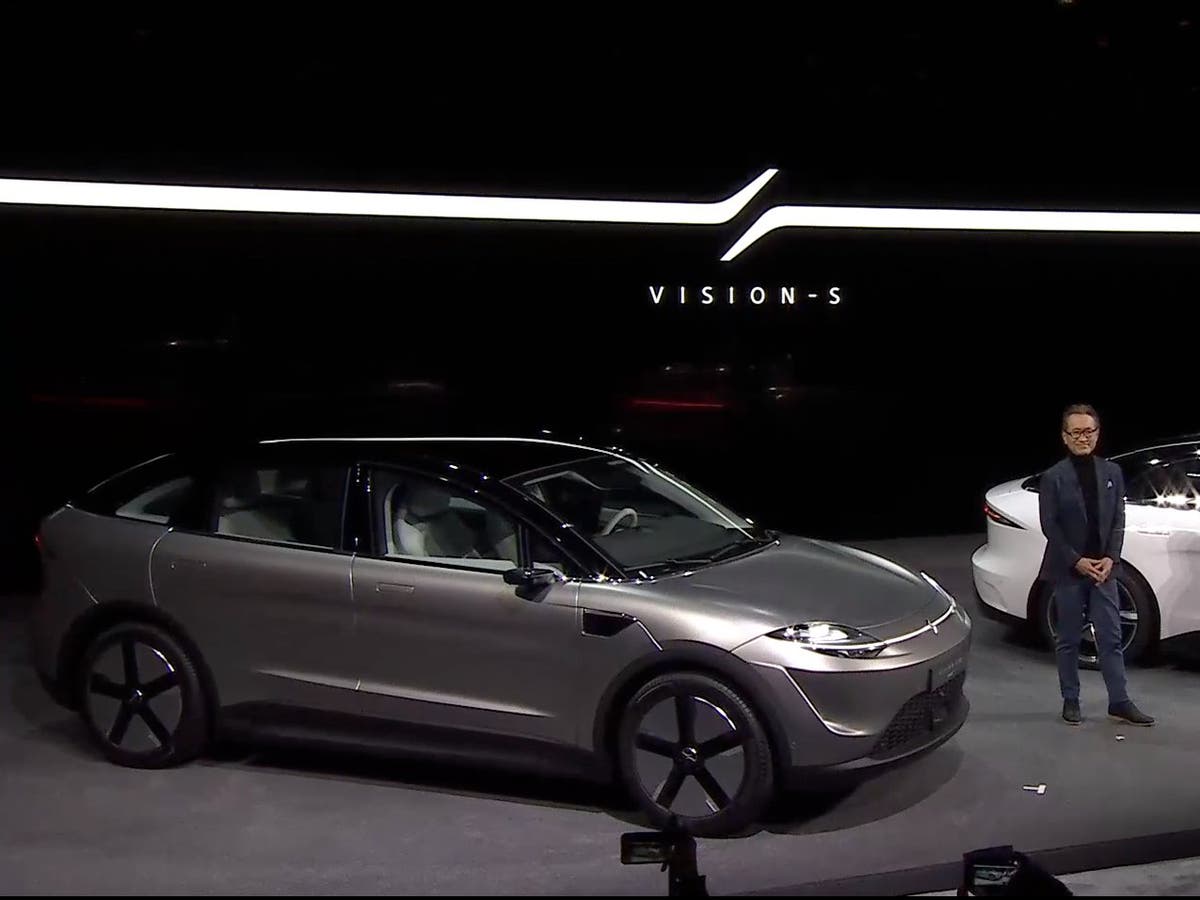 Sony anuncia que fabrica un auto eléctrico inteligente, le gana a Apple ...