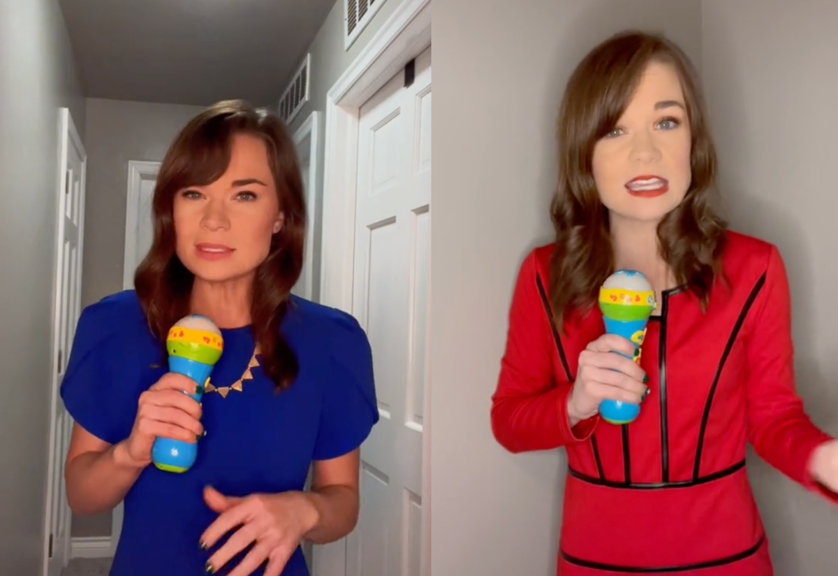 Former Fox anchor gives news report on two-year-old son’s tantrum | The ...