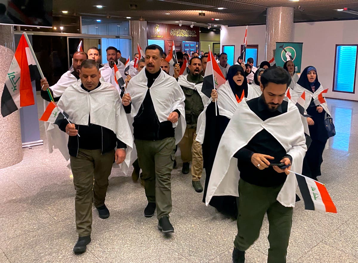 Iraq's new parliament holds 1st session 3 months after vote | The ...