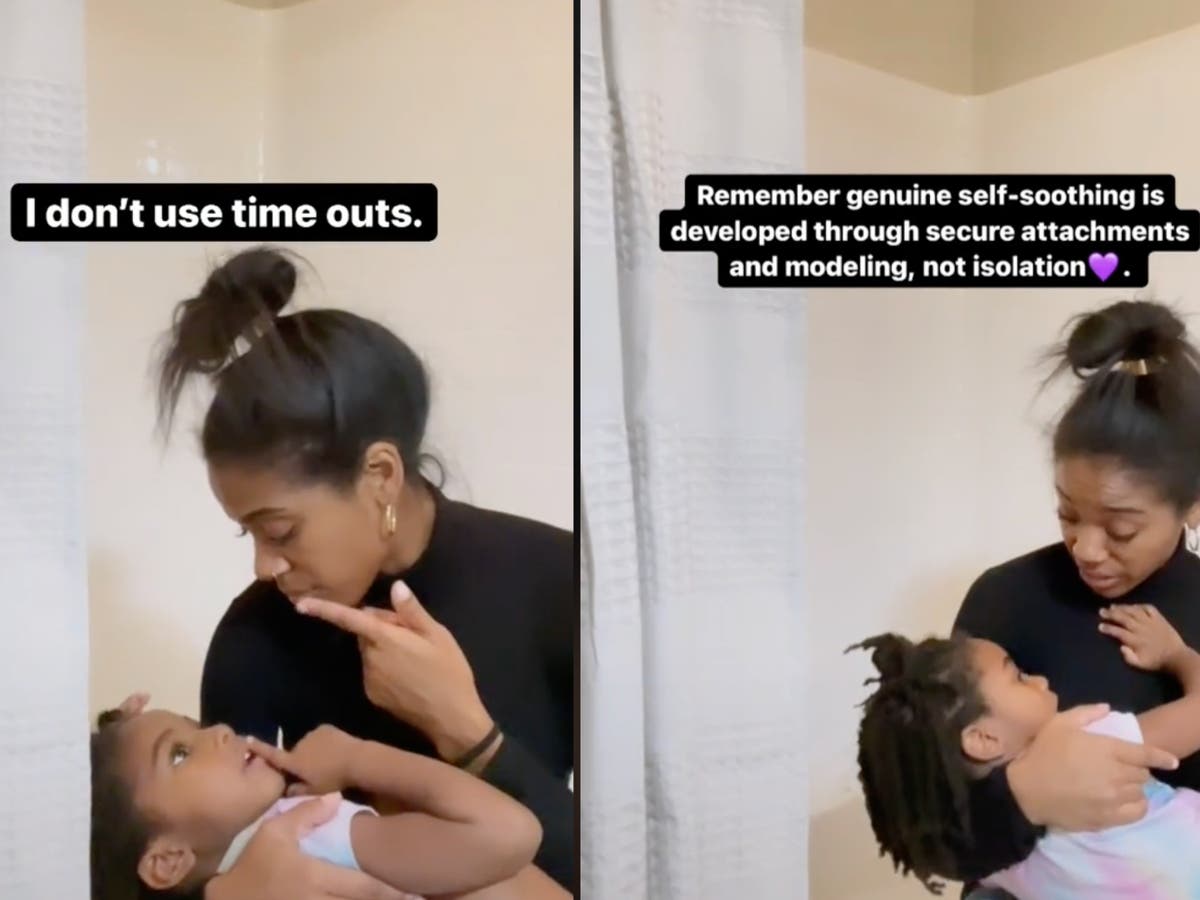 Mom uses ‘time-in’ instead of ‘time-out’ to discipline her child | The ...