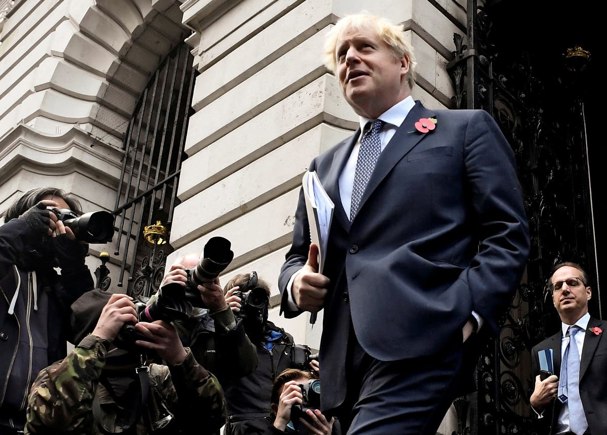 Boris Johnson ‘running scared’ from Parliament after swerving urgent ...