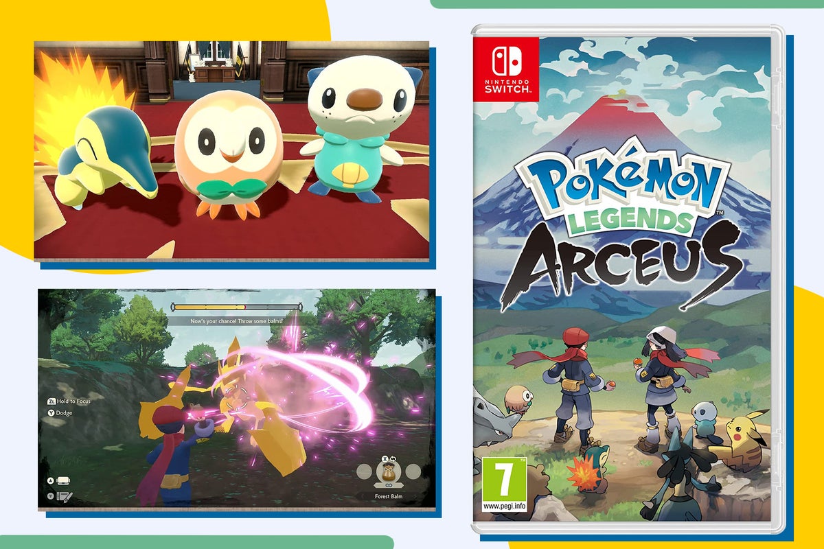 Pokemon Legends: Arceus: Release date, new features and where to buy ...