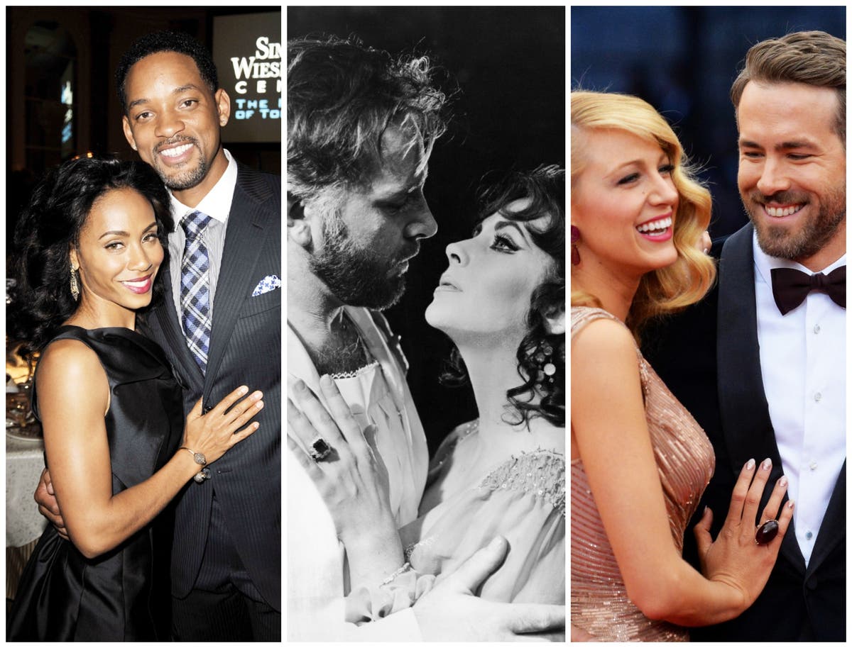 33 times actors fell in love on set, from Burton and Taylor to Will and ...