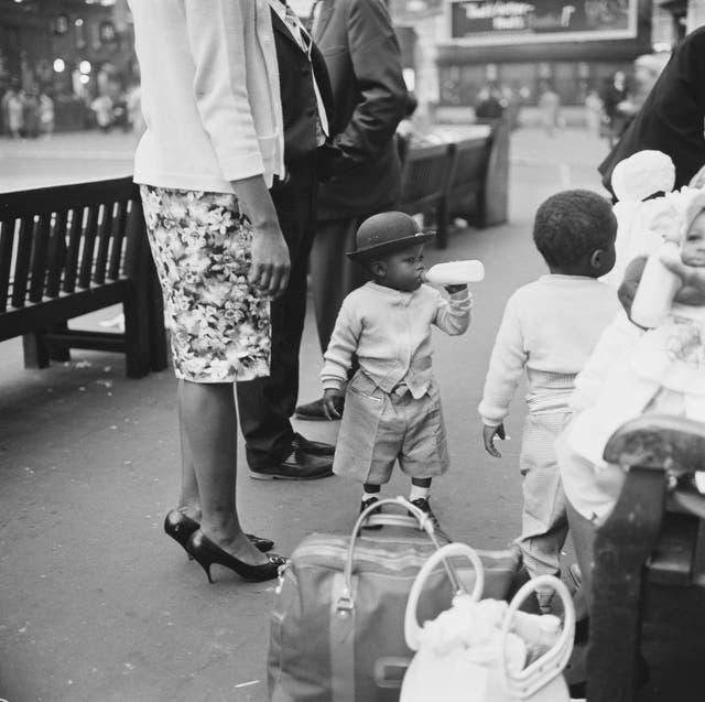 Barrel Children: Windrush families and the emotional burden of ...