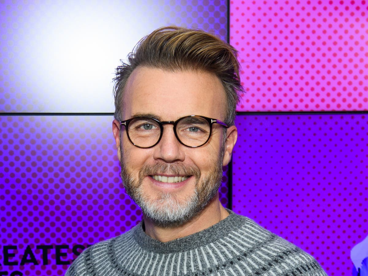 Gary Barlow shares rare photo with wife Dawn in celebration of wedding ...